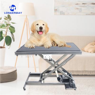 China Large Dog cat Pet Grooming Table pet electric adjustable table for vet use for sale