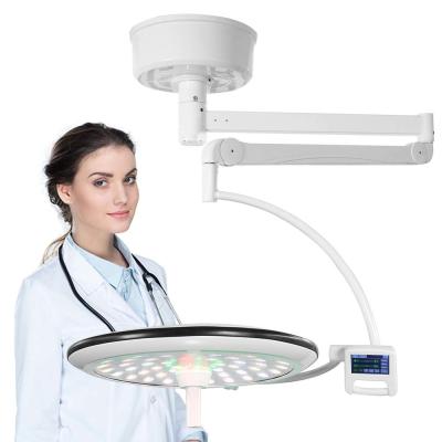 China Medical celling mounted LED shadowless operating room theater light lamp surgical light R9 for sale