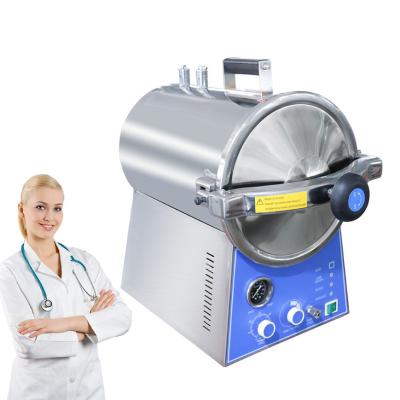 China 24L Table Top Pressure Steam Autoclave Sterilizer for sale