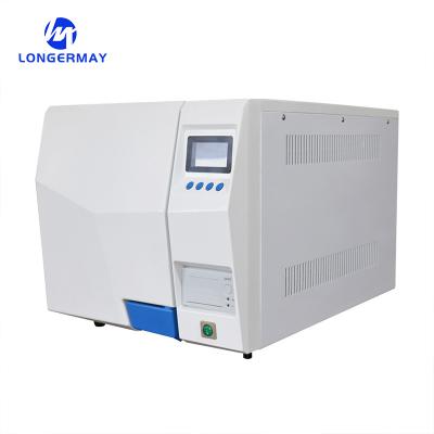 China 20l 24l Table Top Digital Pressure Steam Autoclave Sterilizer for sale