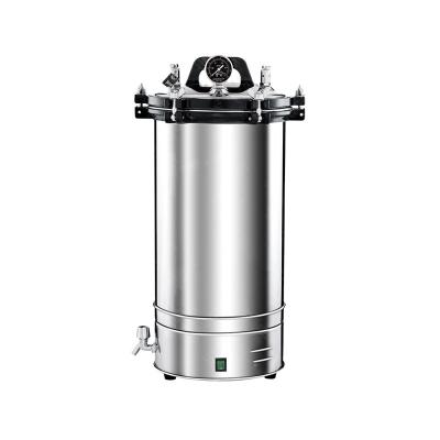 China 18l 24l 30l Portable Pressure Steam Autoclave Sterilizer for sale