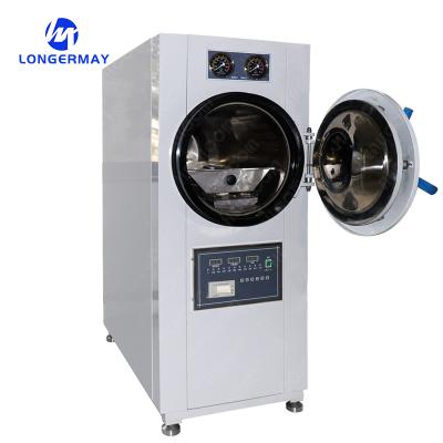 China 150l 200l 280l Horizontal Cylindrical Pressure Steam Autoclave Sterilizer sterilization equipment sterilizer machine for sale
