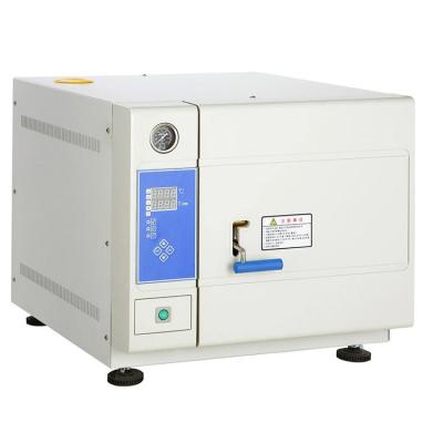 China Autoclave Portable Pressure Steam Sterilizer Table Top Sterilizer for sale