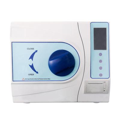 China Stainless Steel Horizontal Cylindrical Pressure Steam Sterilizer For Dental for sale