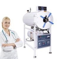 China Horizontal Autoclave Sterilizer Machine Cylindrical Pressure Steam for sale