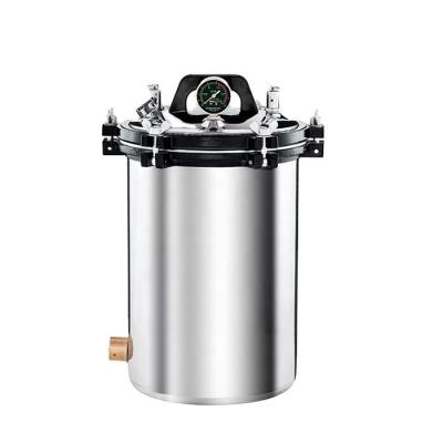 China Steam Autoclave Air Sterilizer Machine Dry Heat 300*330mm Chamber size for sale