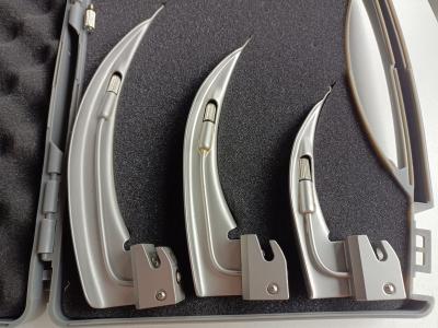 Cina Surgical Flexible Laryngoscope Blade Types Anesthesia  Video Intubation Devices in vendita