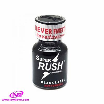 China Super Rush Black Label Poppers 10ML for sale