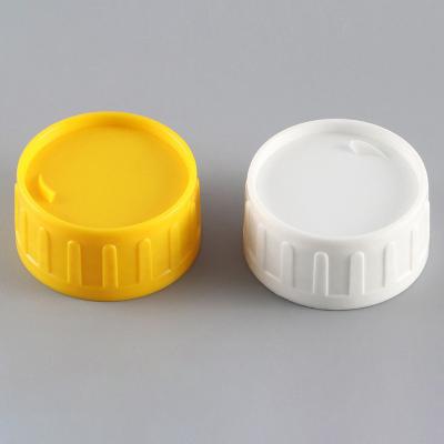 China 38mm 410 TAP CAP WITH LONG SPOUT BLACK/ORANGE/NAT for sale