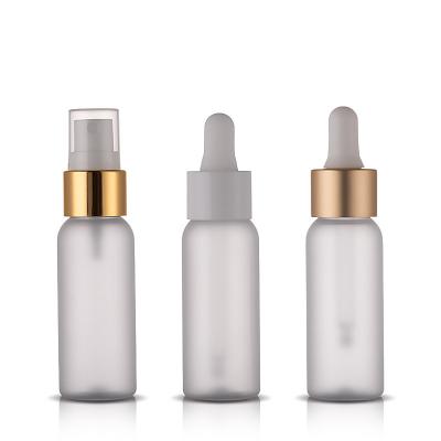 China 25 ml Glass Essential Oil Bottle with Euro Dropper Cap for sale