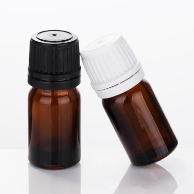 China 10 ml glass bottle+White caps for sale