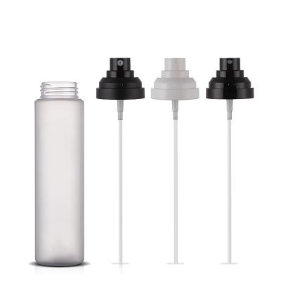 China 33mm Sprayer and 150ml Transparent PET Fine Mist Spray Bottle for sale