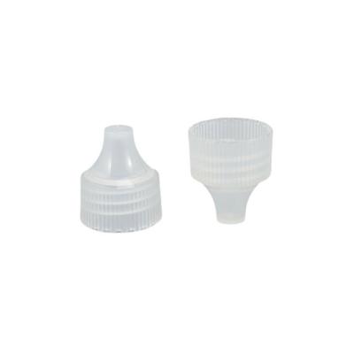 China 15-415 natural ribbed continious thread cover cap for sale