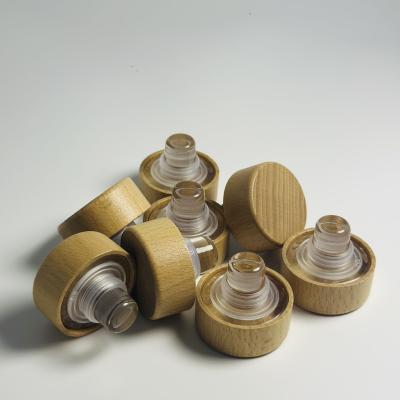 China Natural Bamboo Glass Bottle Corks For Oil Bottle,Wine Bottle for sale