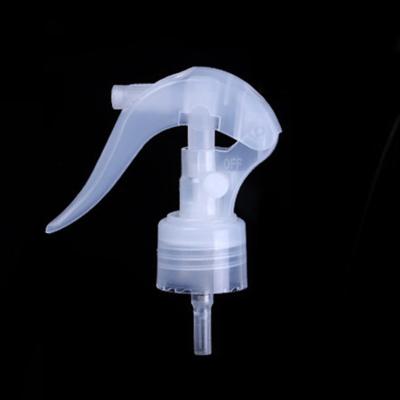 China 24/410 24mm Plastic Spray All-purpose Empty Spraying Bottles Leak Proof Mist Water Sprayer With Adjustable Nozzle for sale