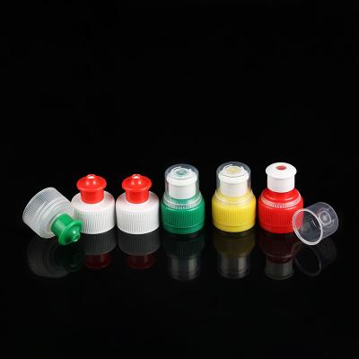 China wholesale High quality PP push pull detergent bottle cap for sale
