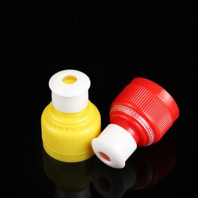 China wholesale High quality PP push pull detergent bottle cap for sale