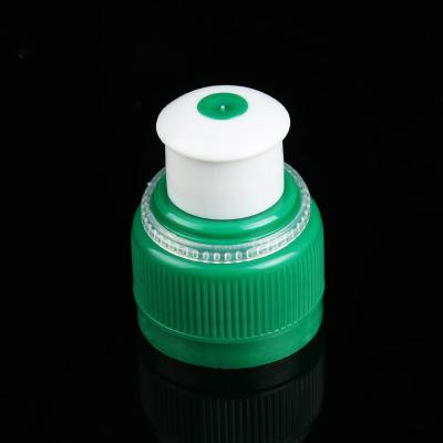 China wholesale High quality PP push pull detergent bottle cap for sale