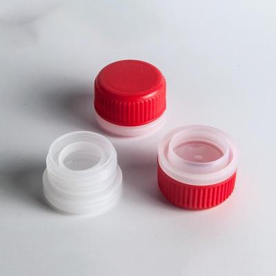 China Manufacturer 25mm screw cap and fuuel for tin can/aerosol can for sale