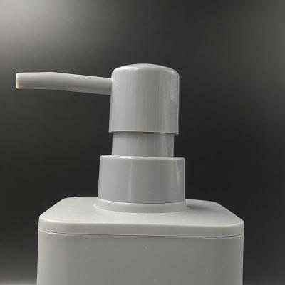 China 24/410 Double Layer Customized Color Inner Spring Big Plastic Screw Lotion Pump for sale