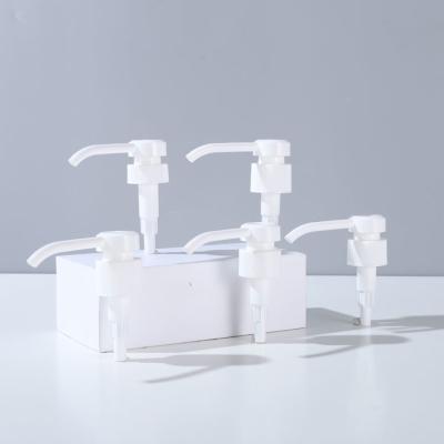 China wholesale price 28/410 Spray pp plastic long nozzle lotion pump for boby care bottle for sale