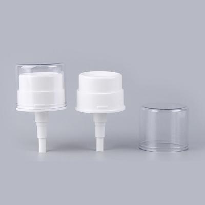 China 24mm 28mm nail polish remover pump liquid pump dispenser bottles push down nail polish remove pump for sale