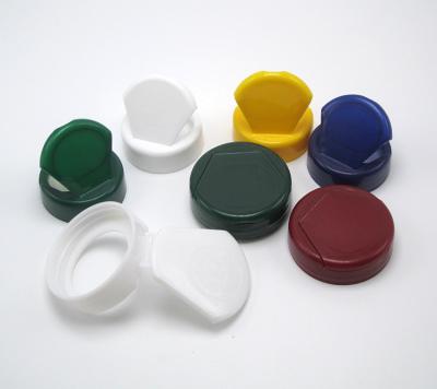 China 38mm 43mm plastic bottle cap, plastic flip cap, color can be customized for sale