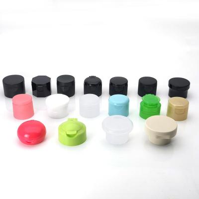 China 20/410 24/410 28/410 24/415 28/400 transparent white pp ribbed smooth screw bottle cap plastic flip top cap disc cap for sale