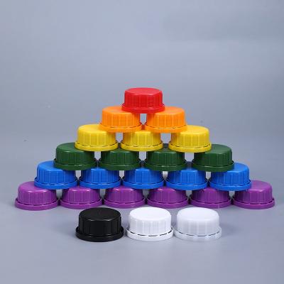 China Plastic bucket lid with seal, 42mm white red yellow blue green black anti-theft lid, plastic bottle lid/cover/cap for sale