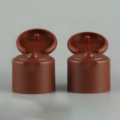 China 20/410, 24/410 flip caps, plastic flip caps for skin care products, daily chemicals, cosmetic caps, detergent bottle cap for sale