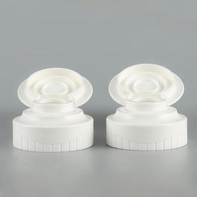 China top quality manufacturers custom colorful shampoo cosmetic screw flip top cap plastic covers for sale