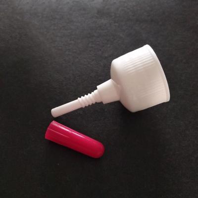 China high quality 20/410 Plastic Sharp Long Nose Tip Twist Top Cap for sale
