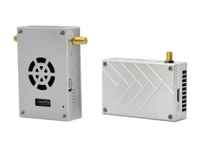 China Helicopter Video And Data Full Hd Wireless Transmitter Receier 1000mw With Strong Case for sale