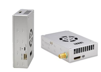 China 10km low-latency 15ms video plus control and telemetry for commercial UAVs for sale