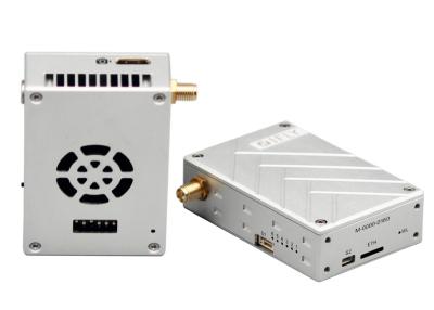China TDD-COFDM UAV Video and Data Link support HDMI Video/Telemetry and MAVLINK in 1RF channel for sale
