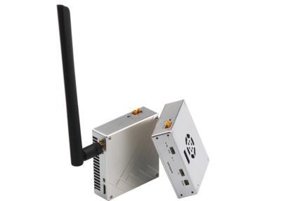 China Micro mini 0ms low latency ethernet video transceiver for UAV surveillance for sale