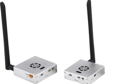 China 15ms latency Long Range 30km Drone Video Transmitter With High Sensitivity -100dbm@4Mhz for sale