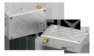 China HDMI / IP COFDM Wireless Transmitter , Video Data Link Miniature 2.4GHz Los 10km + for sale