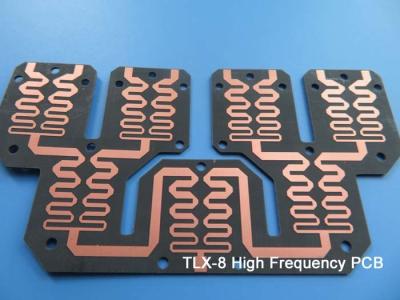 China Taconic High Frequency PCB Buitl on TLX-8 62mil 1.575mm with OSP for Directional Couplers for sale