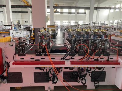 China Bag Making Machine With Labelling /Napkin bag making machine /labe machine /bottom sealing machine /middle sealing for sale