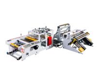 China PP PE OPP Automatic Side Sealing Machine Unwinding width 1200mm for sale