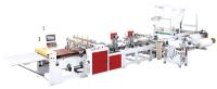 China Soft Loop Handle Bag Making Machine 100pcs/Min for sale