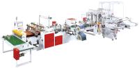China Soft Loop Shopping Handle Bag Making Machine 600mm 80pcs/min for sale