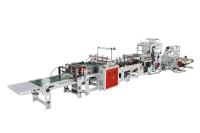 China Automatic Plastic PE PP Zipper Bag Machine Zip Lock Side Sealing Bag for sale