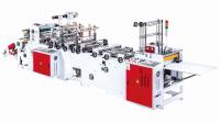 China Hot Bottom Sealing Plastic Flat Bag Making Machine Cold Cutting for sale