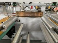 China Side Sealing Plastic Film Folding Machine for sale