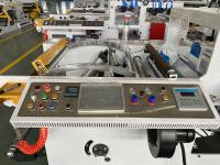 China Side Sealing Plastic Film Folding Machine for sale