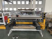 China PP PE OPP Automatic Side Sealing Machine Unwinding width 1200mm for sale