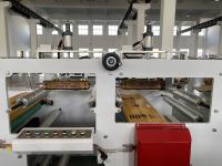 China PP PE OPP Automatic Side Sealing Machine Unwinding width 1200mm for sale