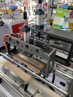 China Outside Patch Bag Making Machine for sale